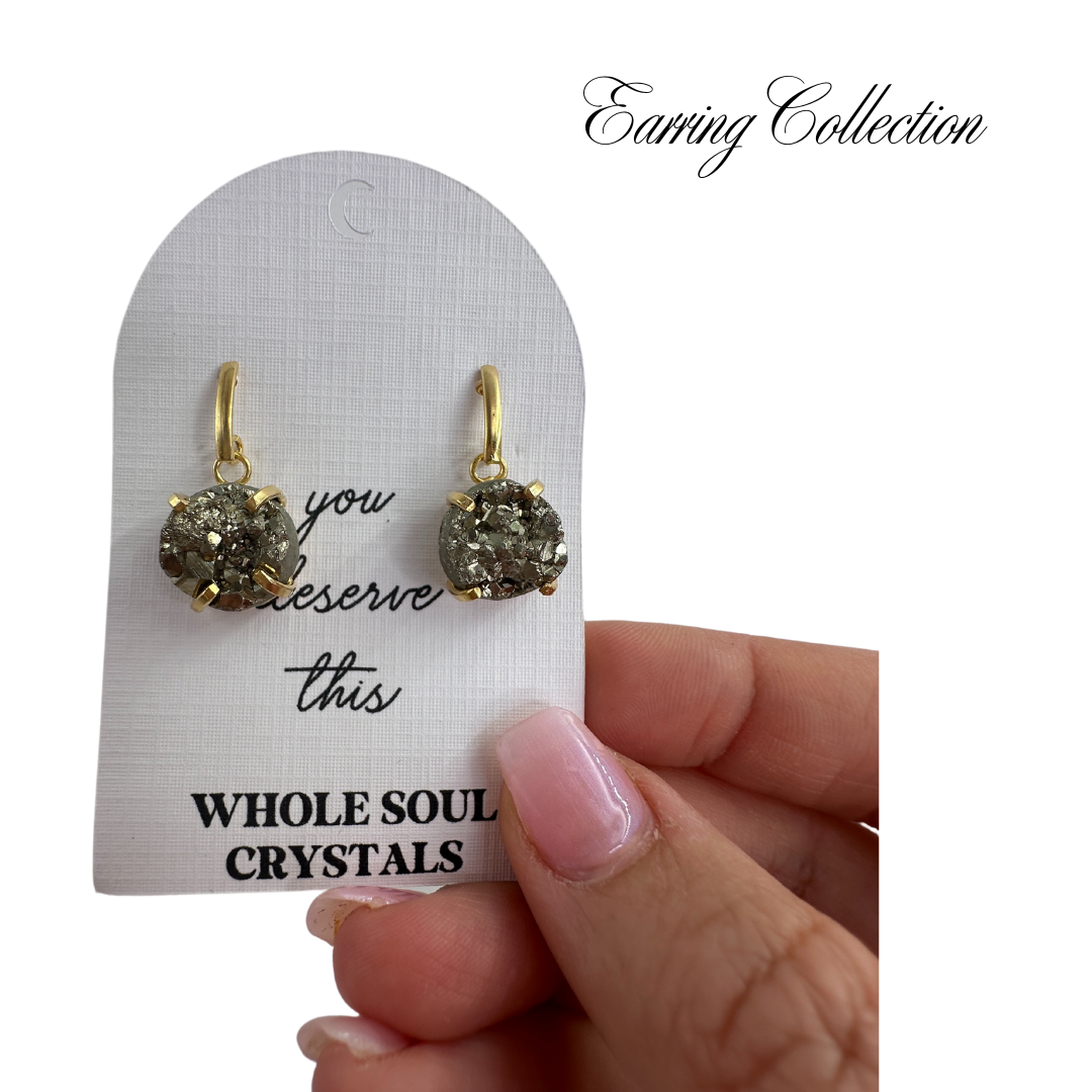 Earring Collection – Whole Soul Crystals